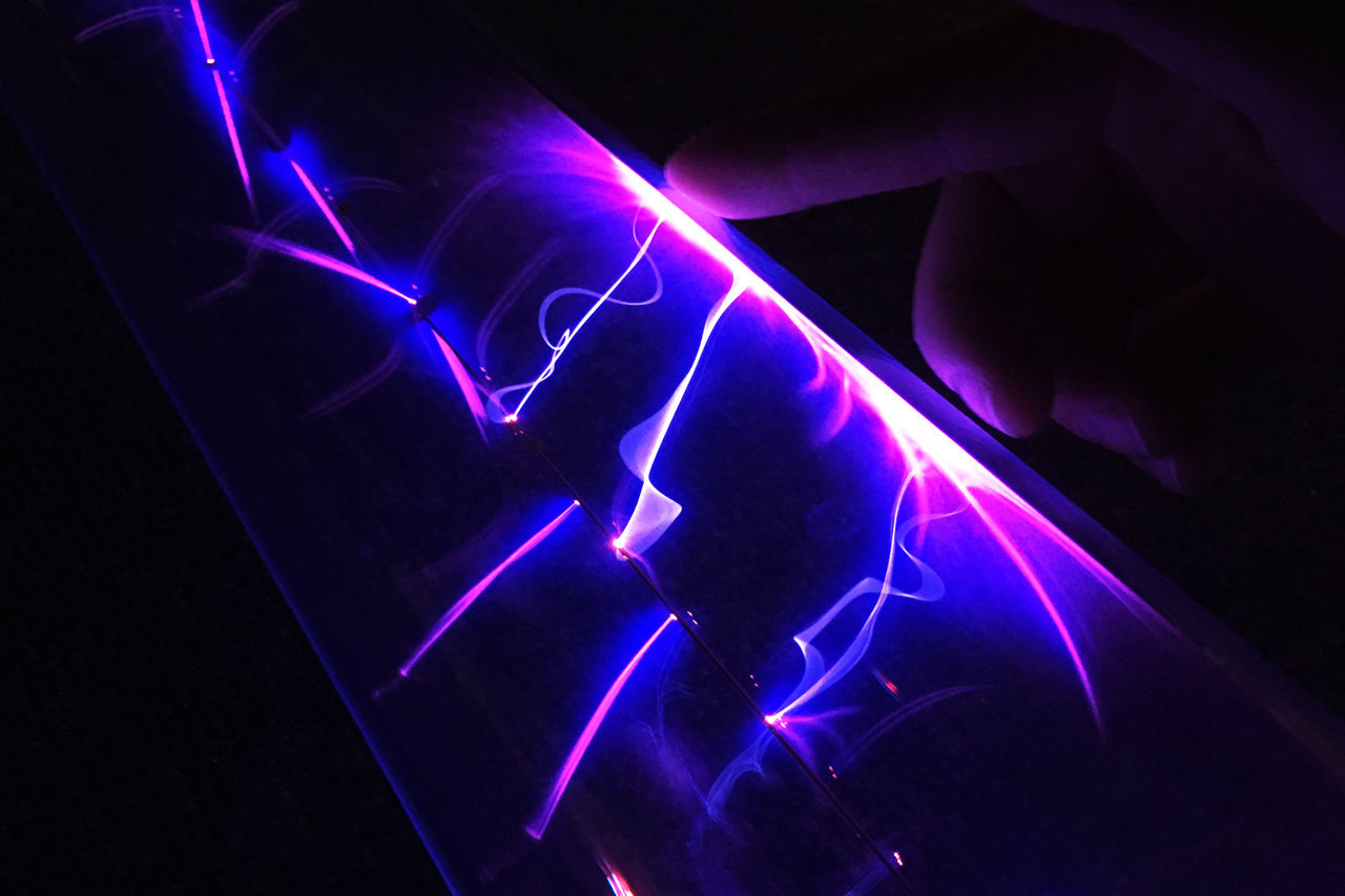 Phantom Dynamics Tulpa Plasma Lighting Display Tube - Phantom Dynamics ...