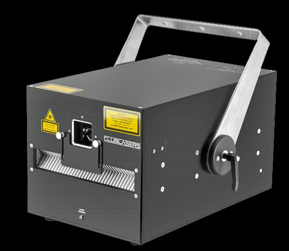 Club Lasers Series 10 RGB Full Color Analog Laser / 10 WATT / ILDA ...