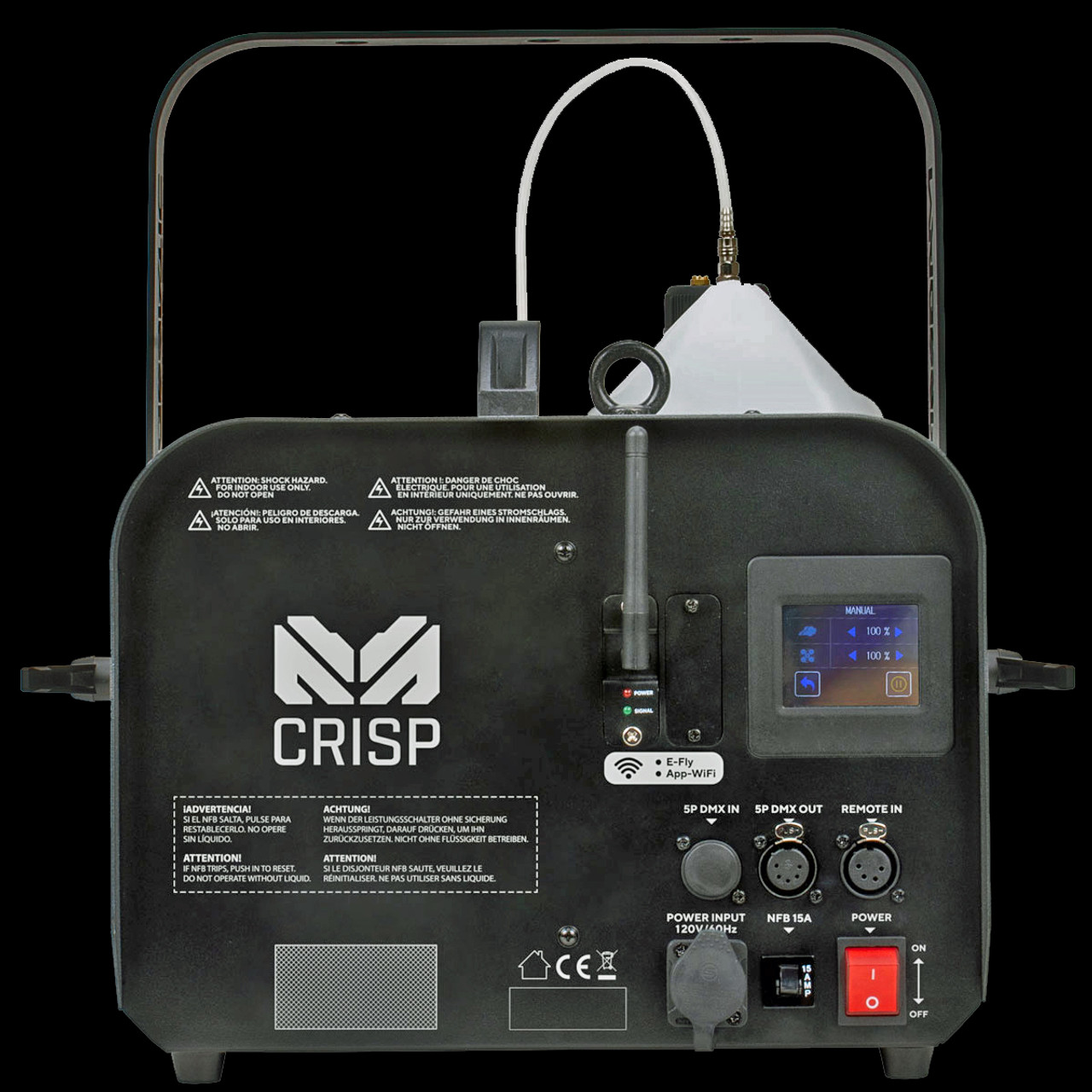 Magmatic CRISP High Volume Compact Snow Machine - Phantom Dynamics ...