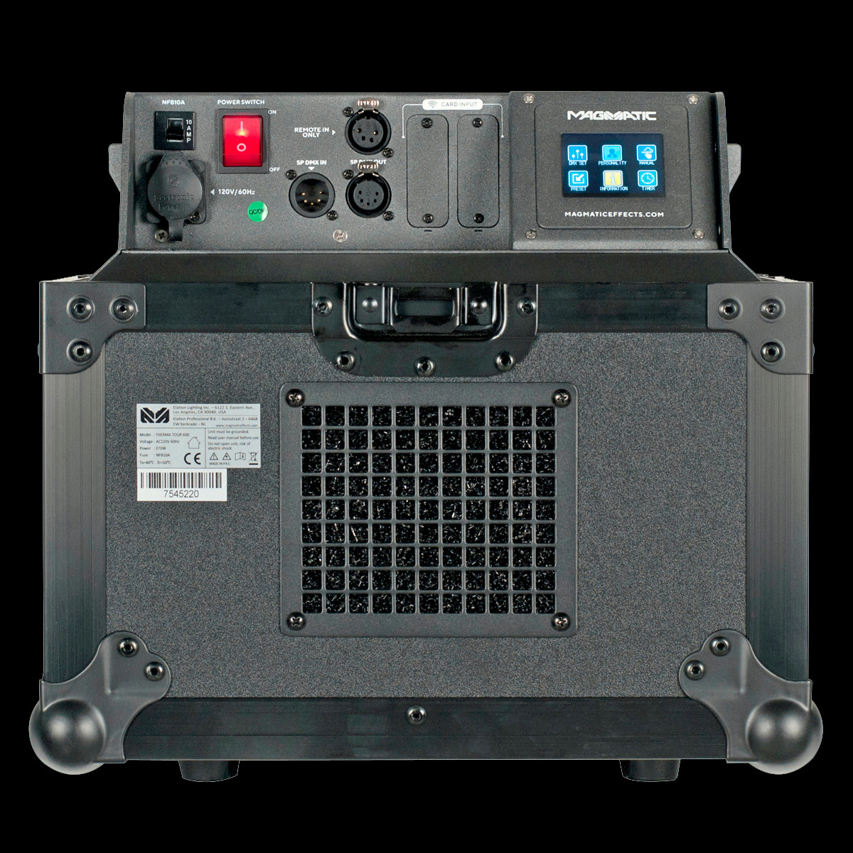 Magmatic THERMA TOUR 600 Premium Oil-based Haze Effect Generator ...