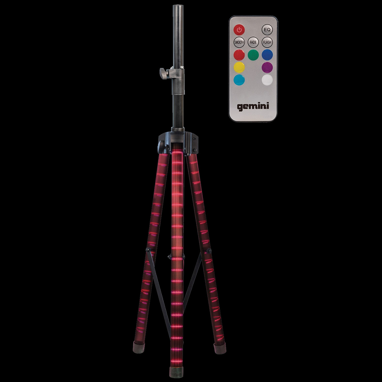 Gemini STL-100 LED Lighted Speaker Stand - Phantom Dynamics | Nightclub ...