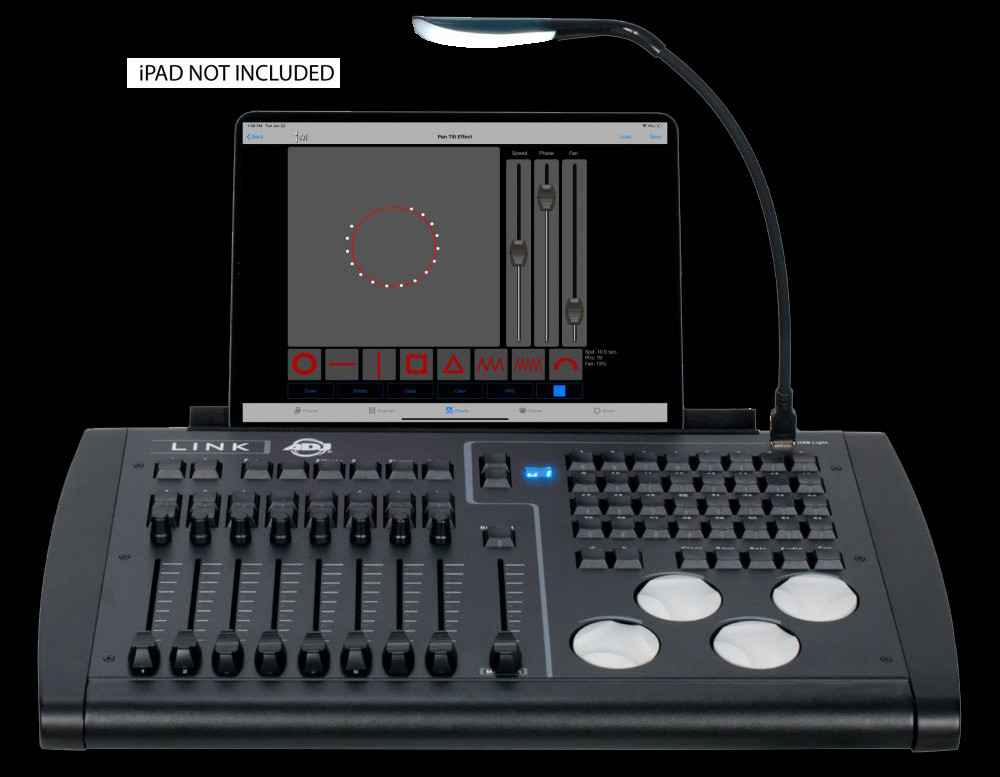 Link 4-Universe DMX Hardware Controller - Professional Lighting Control ...