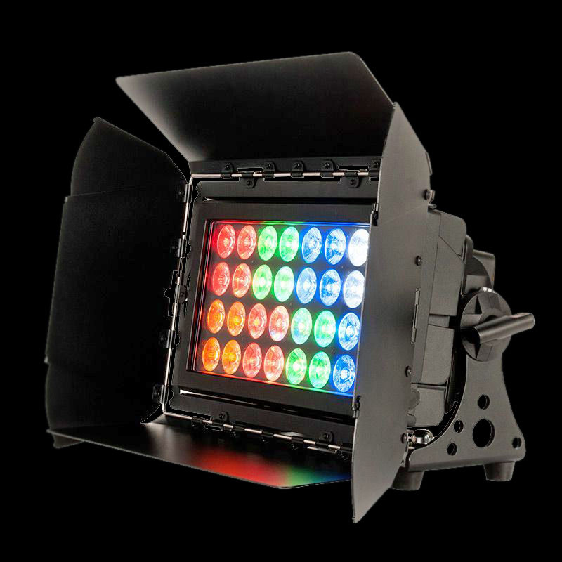ADJ 32 HEX Panel IP Barn Door Accessory - Phantom Dynamics | Nightclub ...
