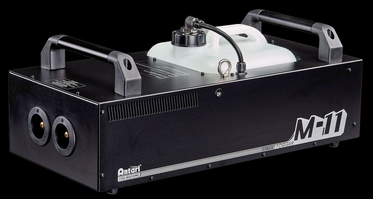 Antari M-11 Stage Fog Machine / Dual Output / Dual Pump System ...