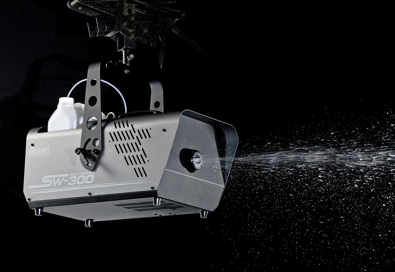 Antari SW-300 High Output / Long Throw Snow Machine - Phantom Dynamics ...