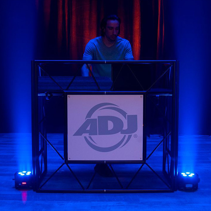 ADJ Pro Event Table MB Compact / Collapsible DJ Event Table - Phantom ...