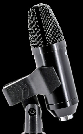 CAD U29 USB Large Format Side Address Studio Microphone - Phantom ...