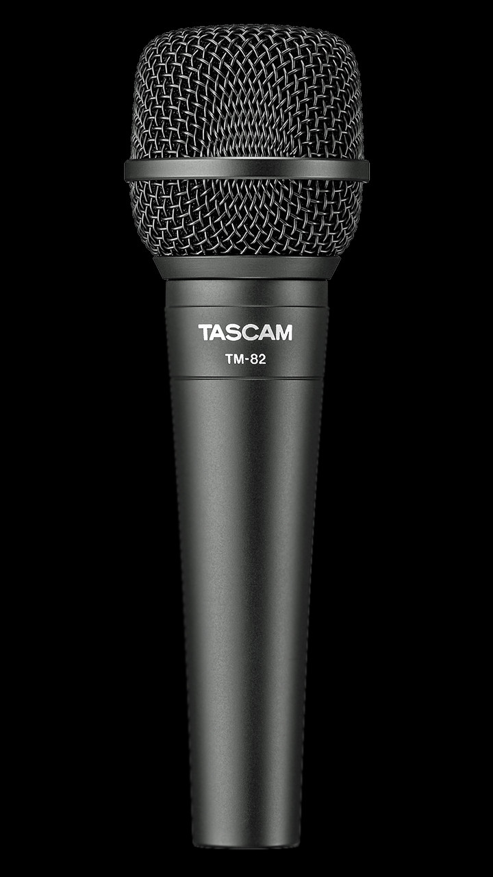TASCAM TM-82 Dynamic Microphone - Phantom Dynamics | Nightclub Lighting ...
