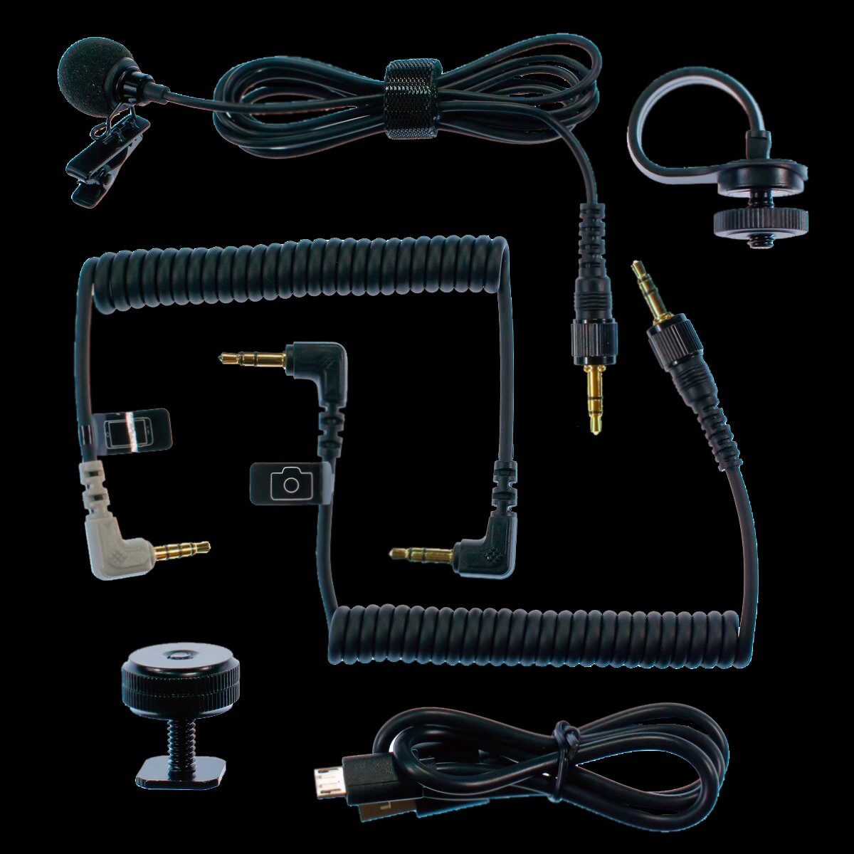 Airwave AW-Tech Moble Wireless Microphone System - Phantom Dynamics ...