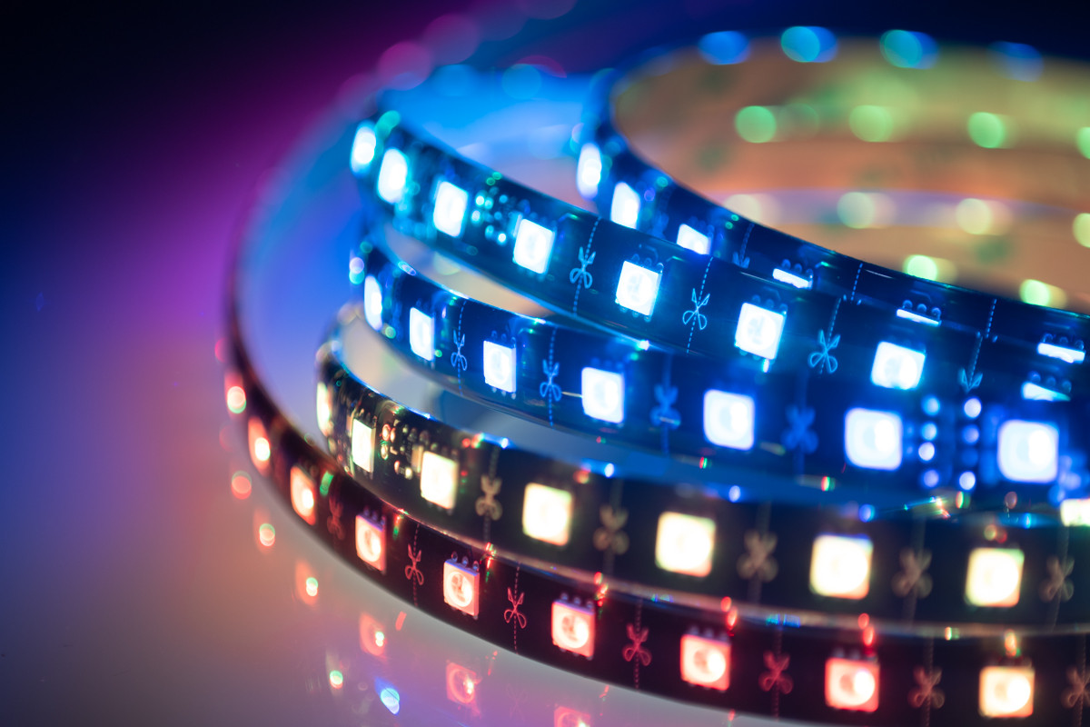 Elation Pixel Tape 16IP IP65 Outdoor Rated Flexible LED Pixel Tape ...