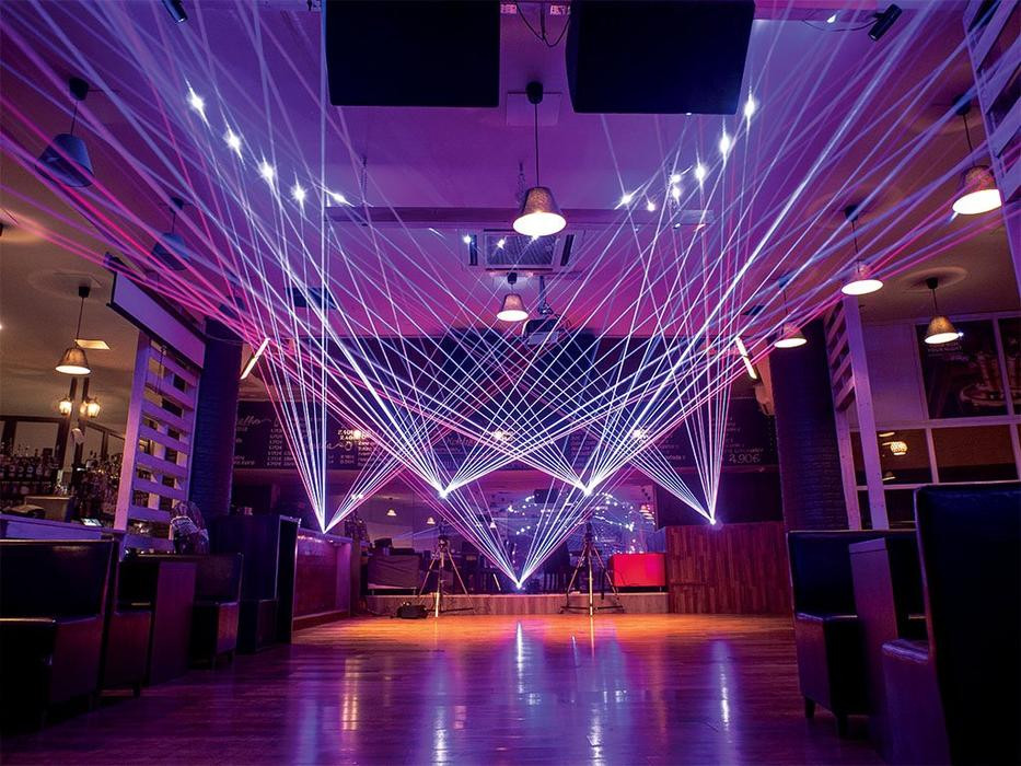 Unity ELITE 5 ILDA Laser Light Show Projector - Phantom Dynamics ...