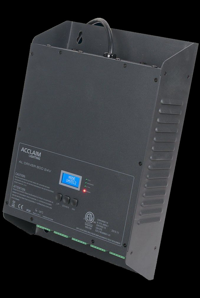 AL Driver 800 Low Voltage LED Light Power Supply - Phantom Dynamics ...
