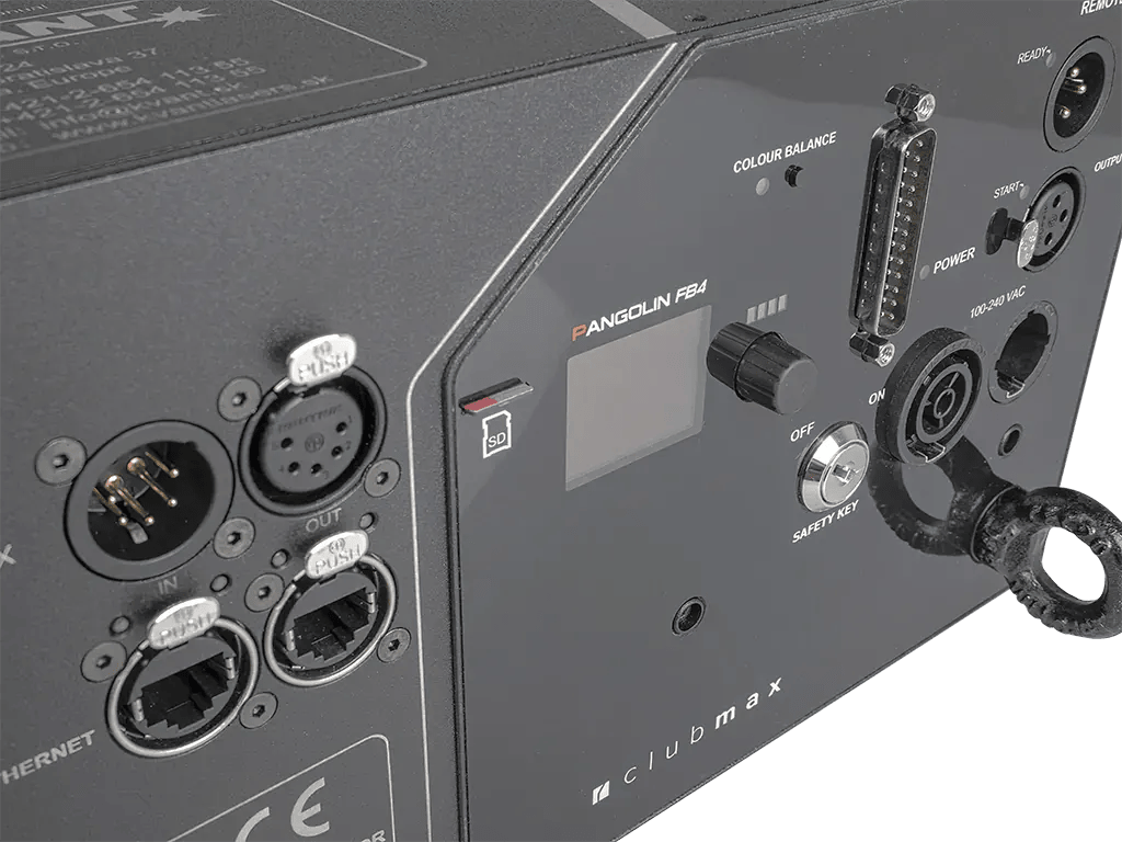 Kvant Clubmax 15 FB4 RGB Laser Projector - Phantom Dynamics | Nightclub ...