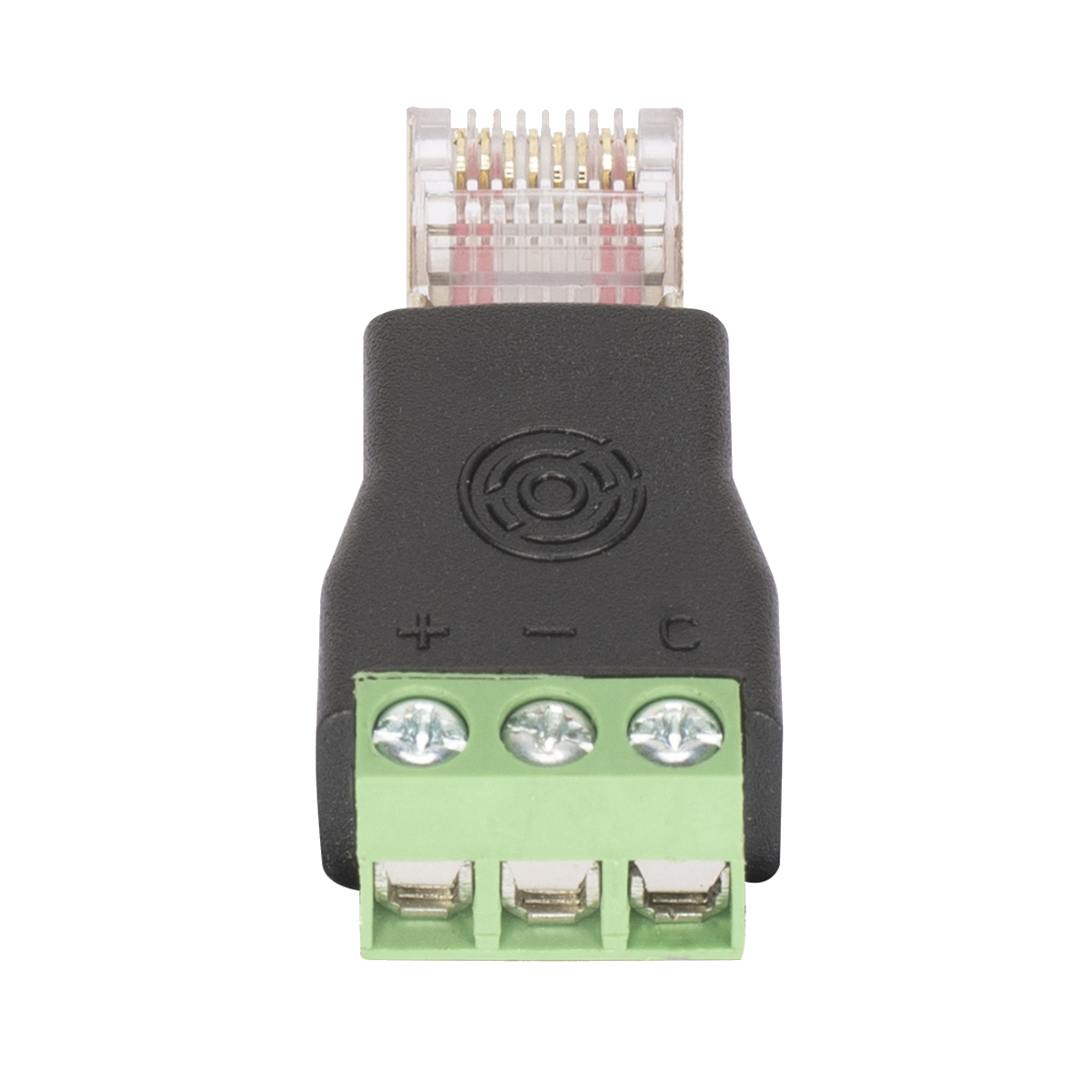 NETRON RJ-T / ESTA Adapter to RJ45 DMX / 5 Pack - Phantom Dynamics ...