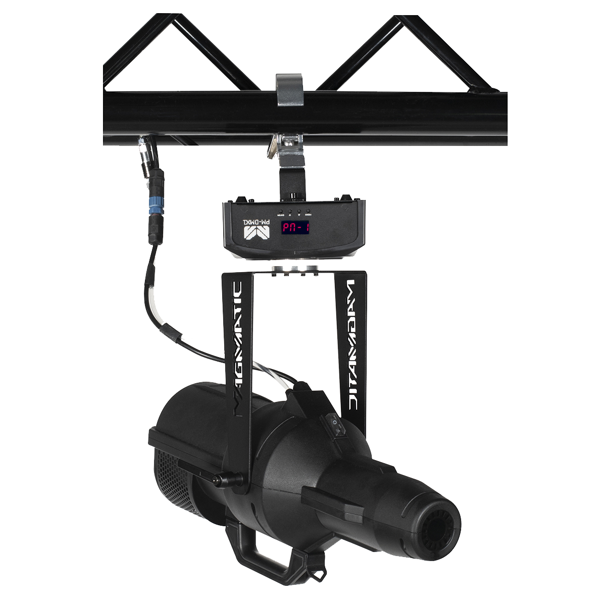 MAGMATIC PM-DMX1 Pan Motor Accessory - Phantom Dynamics | Nightclub ...