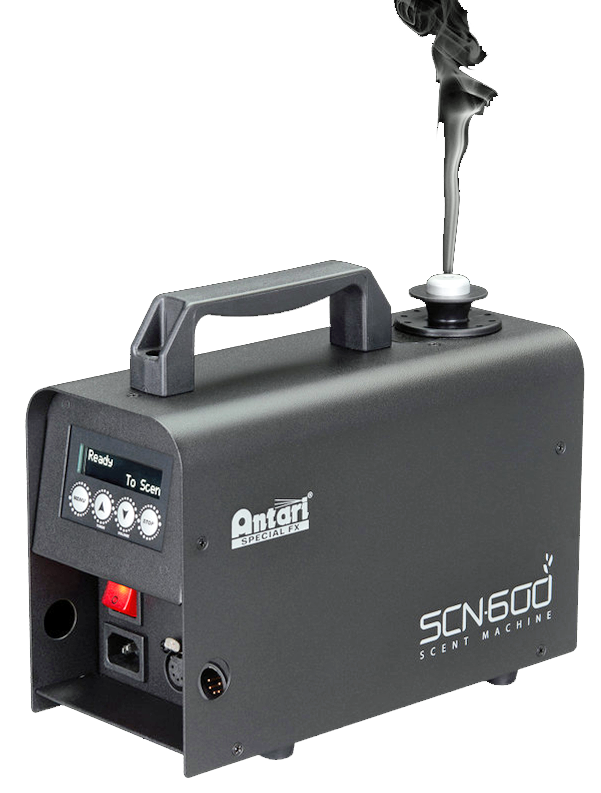 Antari SCN-600 Scent Machine + DMX-512 / 4D - Phantom Dynamics ...