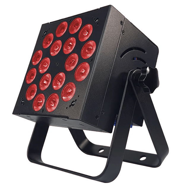 RokBox EXA 18 x 15W 6-in-1 RGBAW+UV LED Par Can Light - Phantom ...