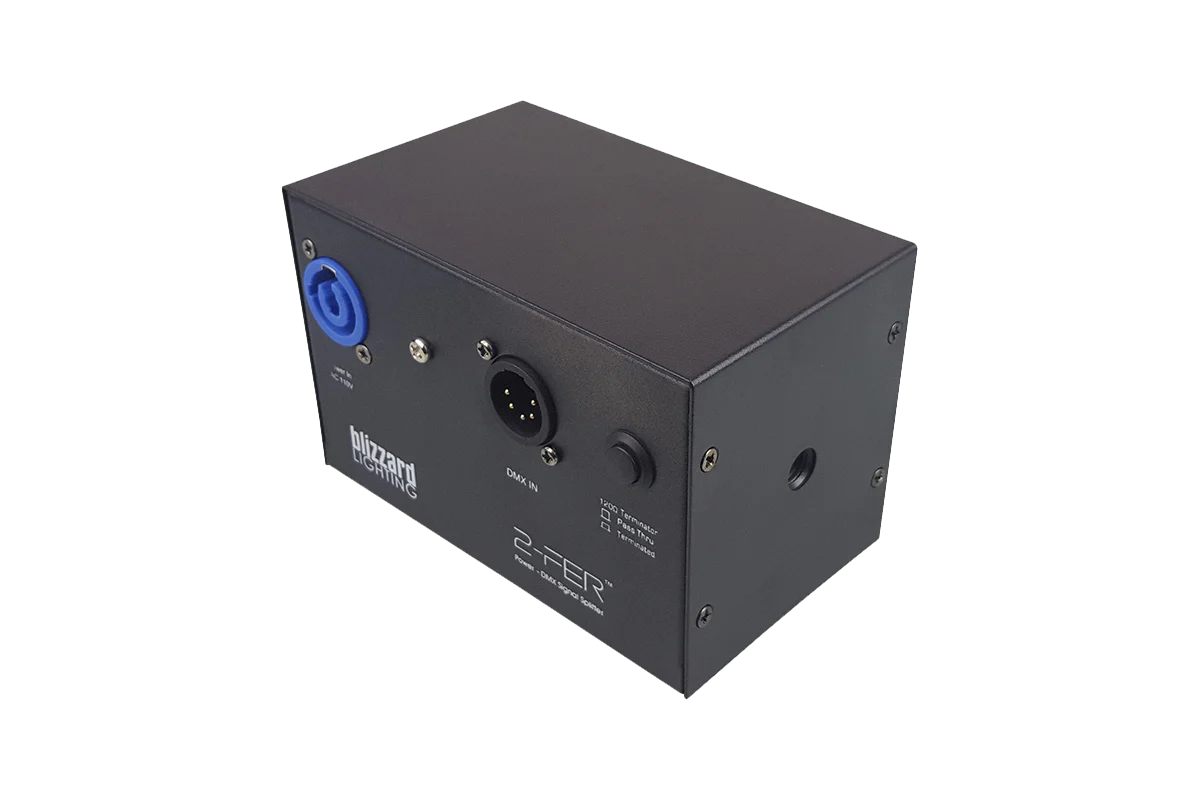 2-Fer 5Pin DMX + PowerCON Compatible Cables - Phantom Dynamics ...