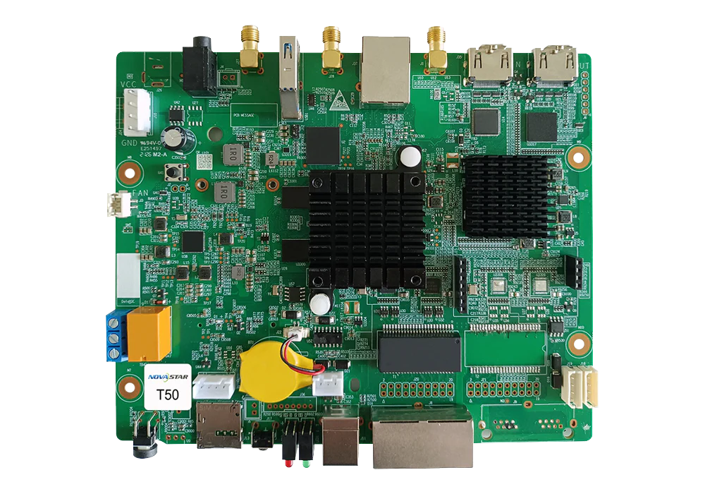 NovaStar T50 Pixel Multimedia Card - Phantom Dynamics | Nightclub ...