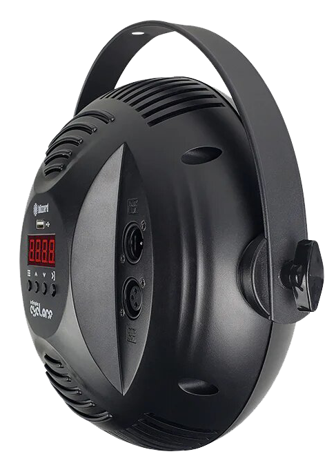 InfiniPix Cyclone LED Pixel FX RGB Color Mixing DJ Club Light - Phantom ...