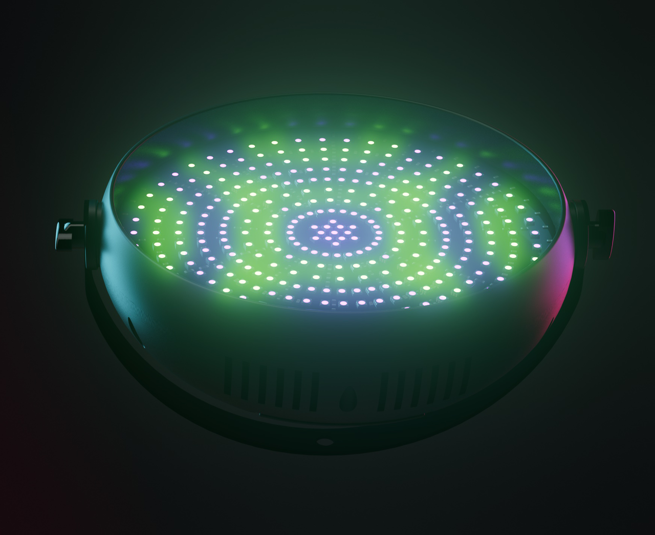 InfiniPix Cyclone LED Pixel FX RGB Color Mixing DJ Club Light - Phantom ...