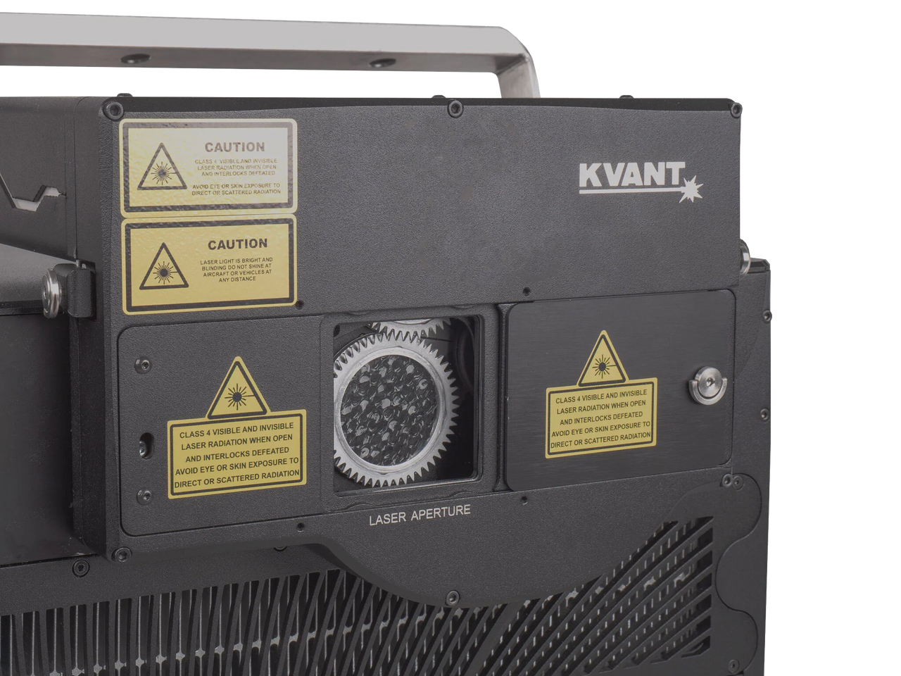 Kvant Optical Bench Single Laser Projector Gobo W Grating Effects