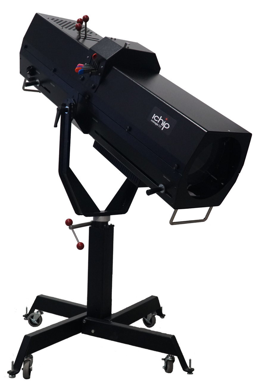 Strong Lighting iChip Mirage 600W LED Follow Spot - Phantom Dynamics ...