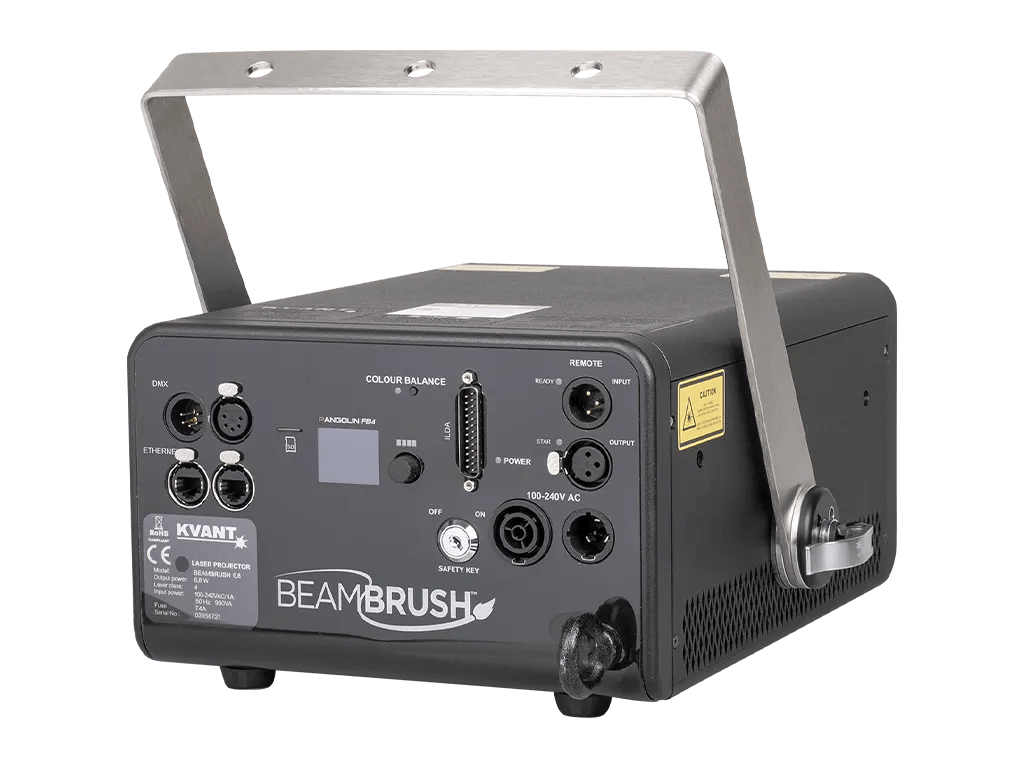 KVANT Beam Brush 7000 Variable Focus Laser Projector System - Phantom Dynamics | Nightclub ...