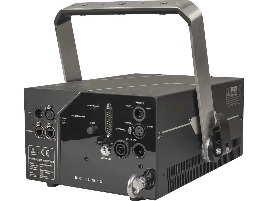 Kvant Clubmax 40 FB4 Show Laser Projector - Phantom Dynamics ...