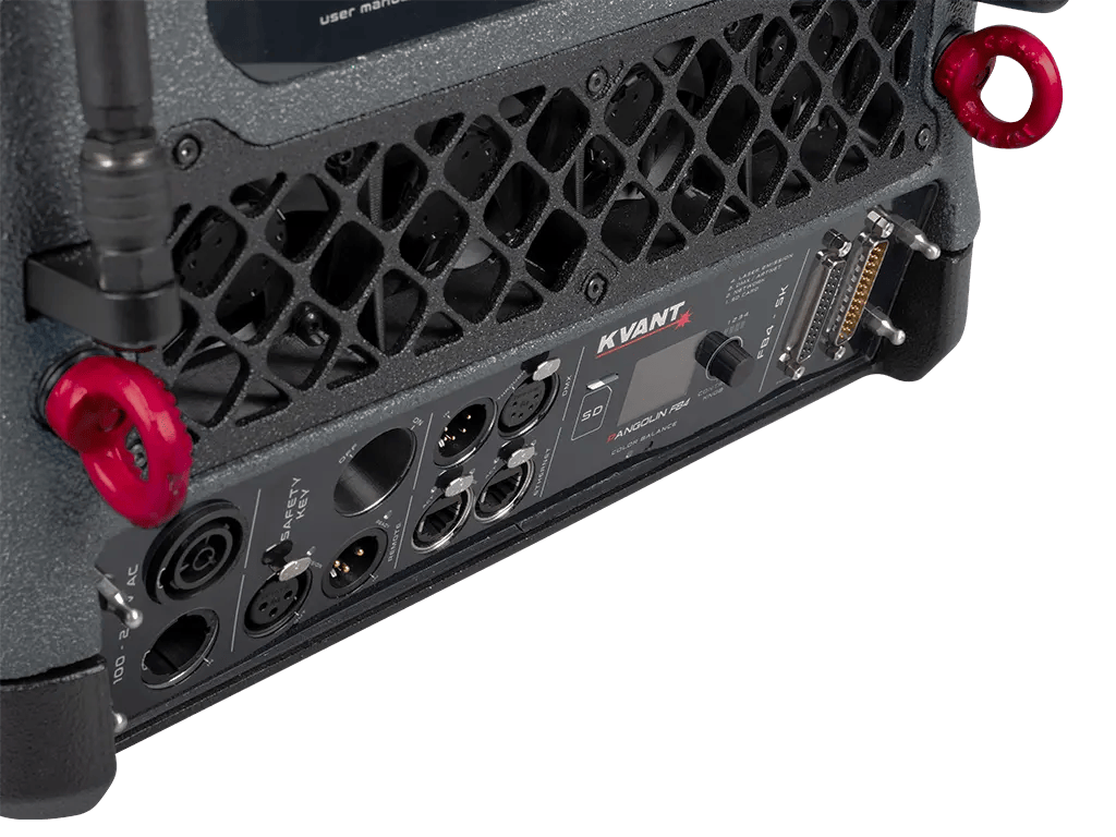 Kvant Spectrum 55 RGBY Laser Light Show Projector - Phantom Dynamics ...