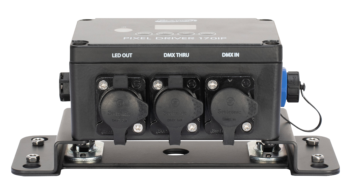 Elation Pixel Driver 170IP IP65 Pixel Tape Driver - Phantom Dynamics ...