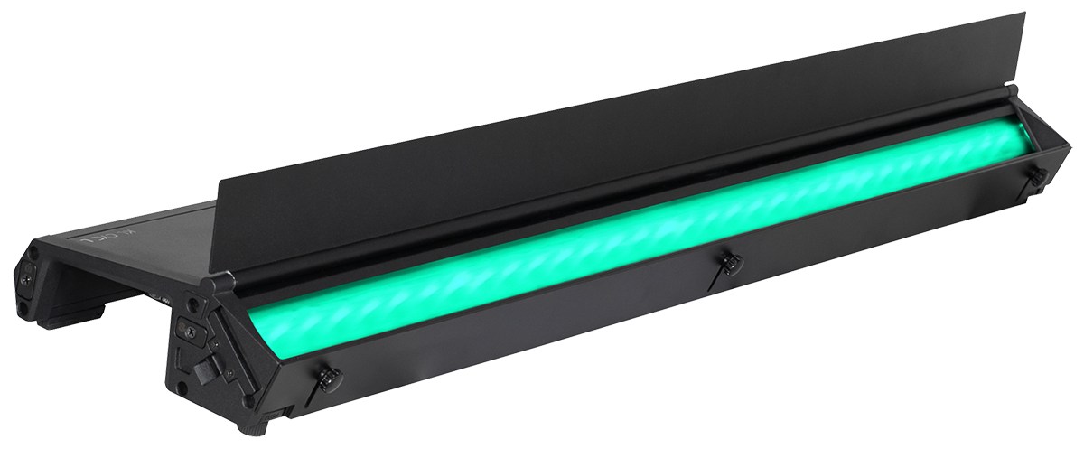 Elation KL CYC L / RGBMA LED Cyclorama Light / Footlight Fixture / 1 ...