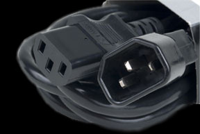 Accu Cable IEC Power Extension Cord / 10 Ft - Phantom Dynamics ...