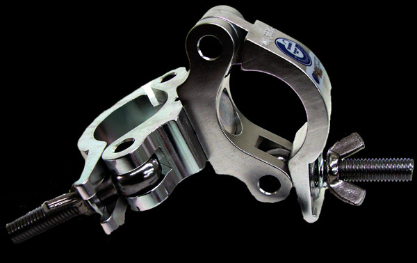 Global Truss Aluminum 2" Jr Swivel Truss Clamp