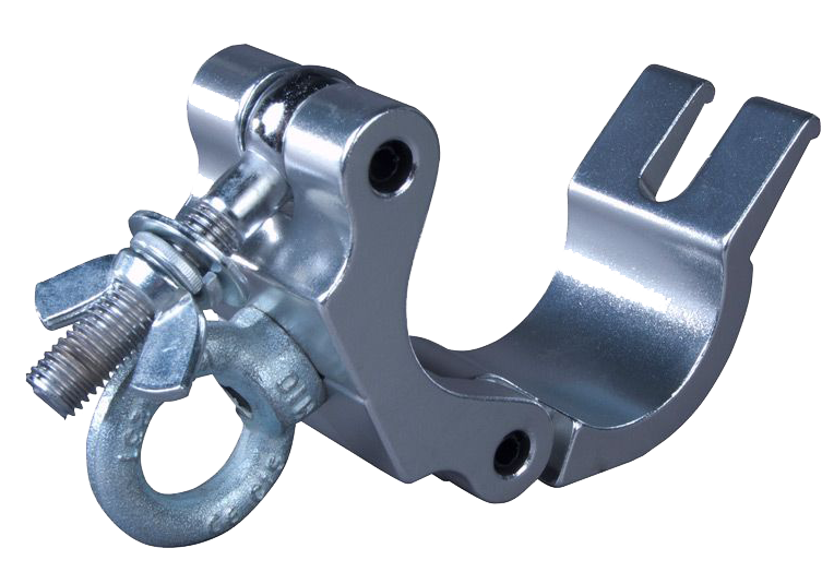 Aluminum 2" Wrap Around PRO Clamp with Eyebolt | Heavy-Duty Stage ...
