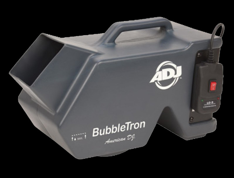 ADJ Bubbletron Portable DJ Bubble Machine - Phantom Dynamics | Nightclub Lighting | Lasers & Sound