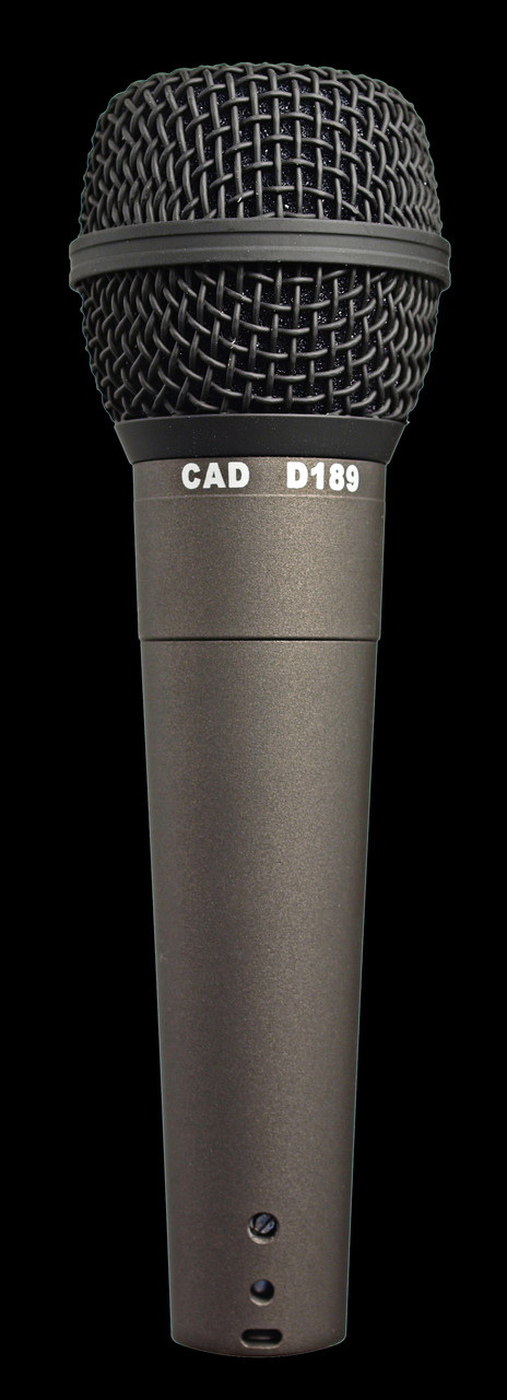 CAD Supercardioid Dynamic Handheld Microphone - Phantom Dynamics ...