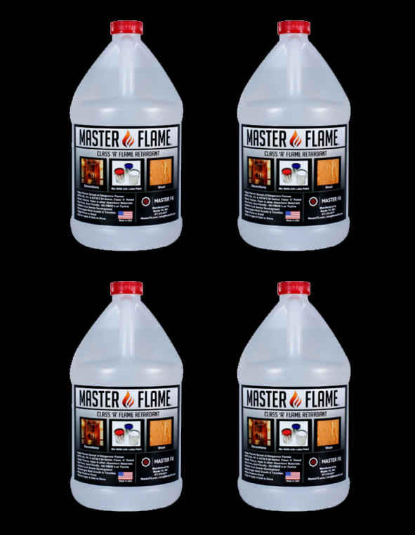 Master Flame Class 'A' Non-toxic, ECO-friendly Fire Retardant - Phantom ...