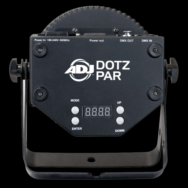 ADJ Dotz Par RGB LED Color Mixing LED Par Can Light Fixture - Phantom ...