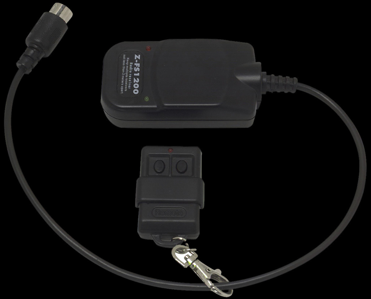 ADJ Wireless Remote Control for Fog Fury 2000 / 3000 / FF23WR - Phantom ...