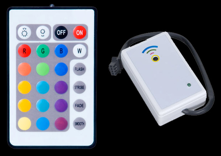 Flex FLE755 Pixel IRC R Driver & Remote for Flex Pixel Tape - Phantom ...