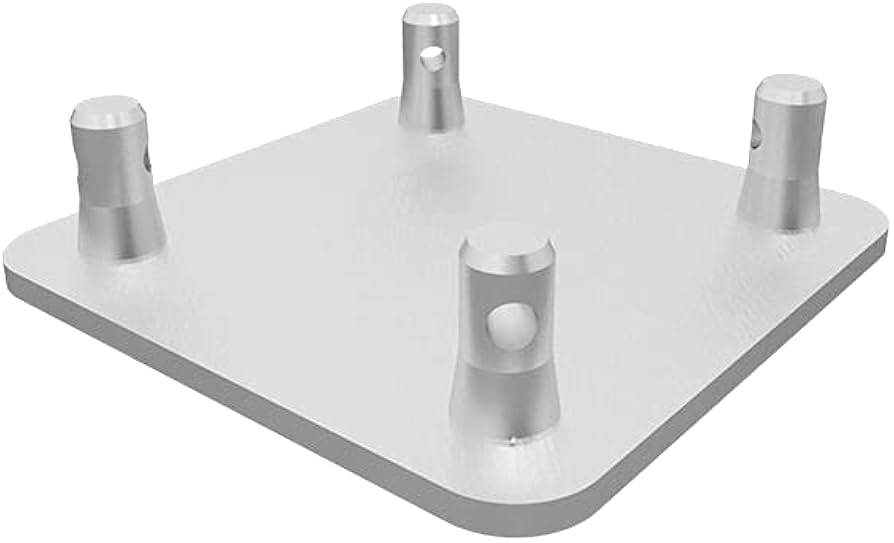 Global Truss 4" x 4" Aluminum Base Plate / F14 4" Truss