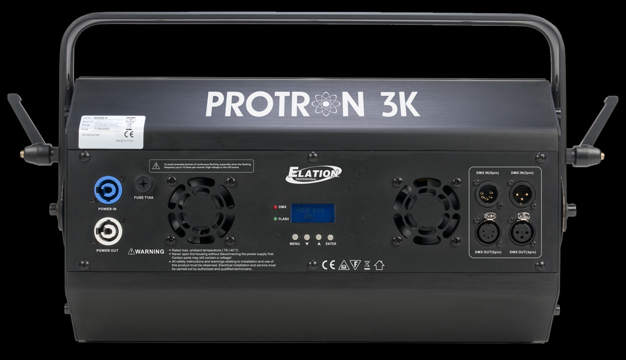 Elation PROTRON 3K LED Strobe Light - Phantom Dynamics | Nightclub ...