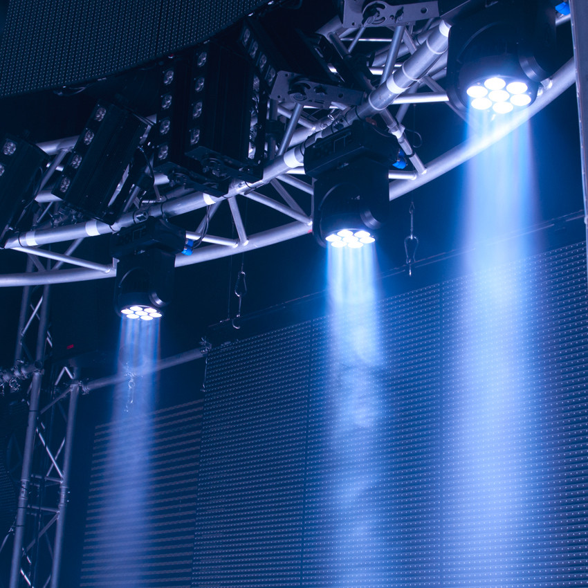 Elation Rayzor Q7 LED Moving Head Wash Light - Phantom Dynamics ...