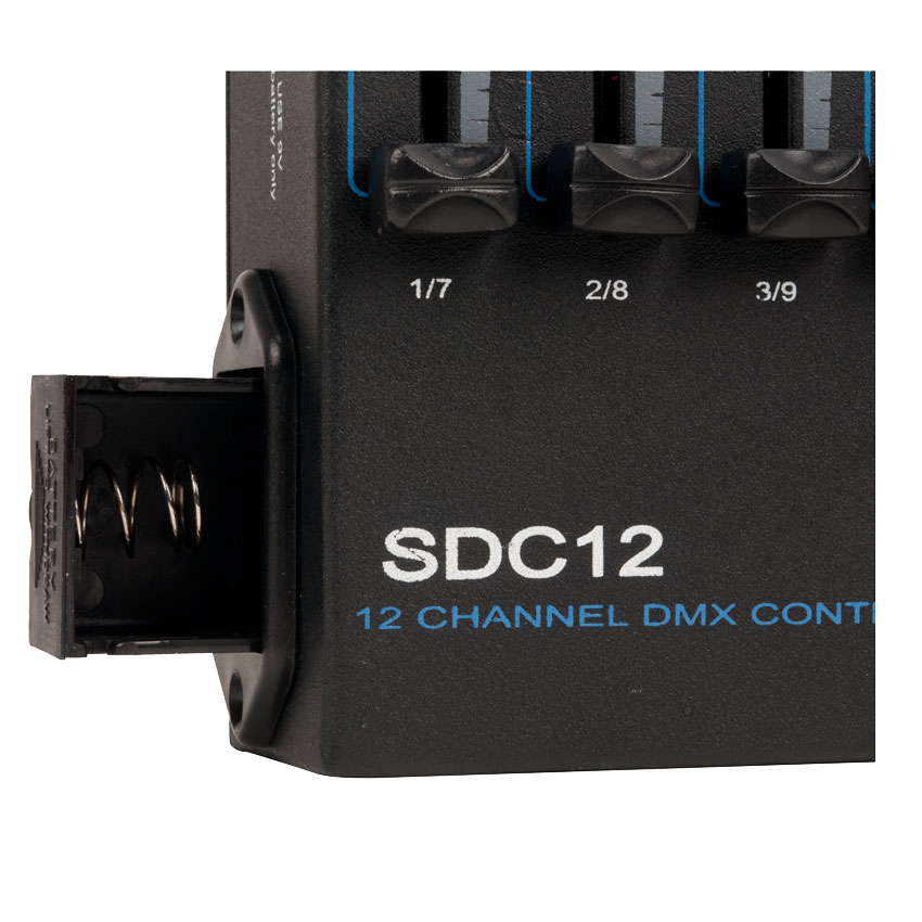Elation SDC12 DMX Controller / 12 Channel - Phantom Dynamics ...