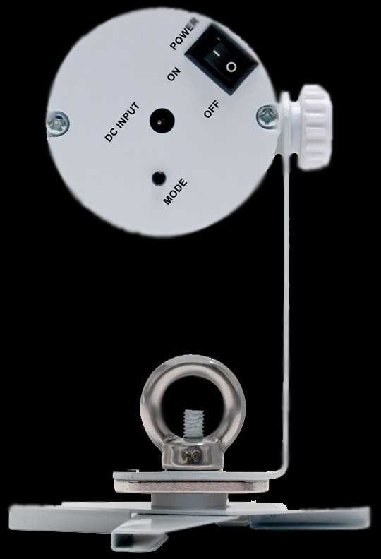 ADJ PinPoint Go Portable Battery Powered 3W LED White Light Pinspot ...