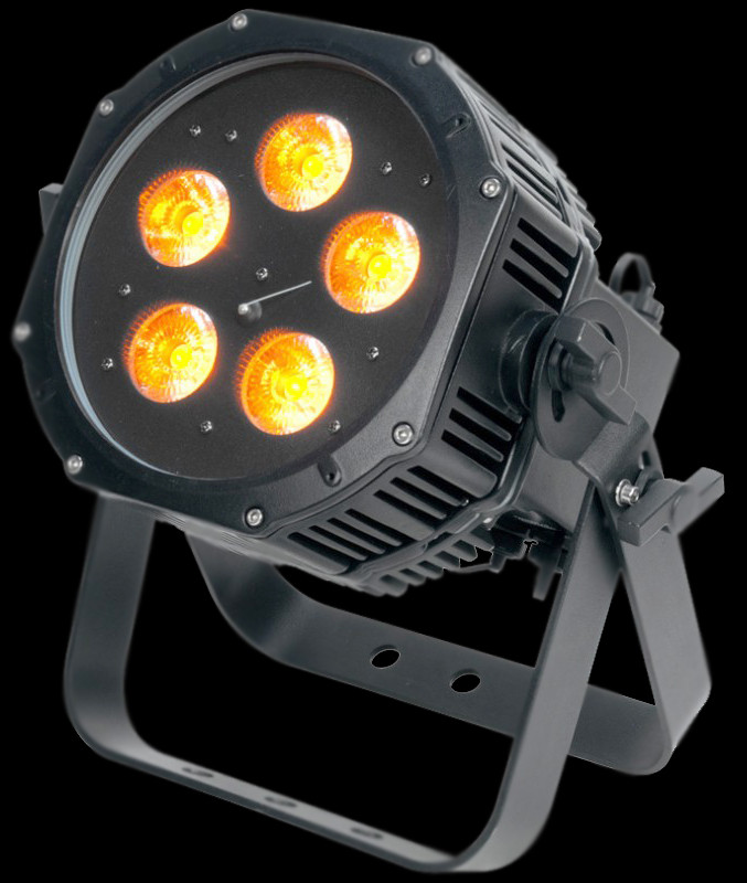 ADJ WiFLY EXR QA5 IP LED Battery Powered Outdoor Par Can - Phantom ...