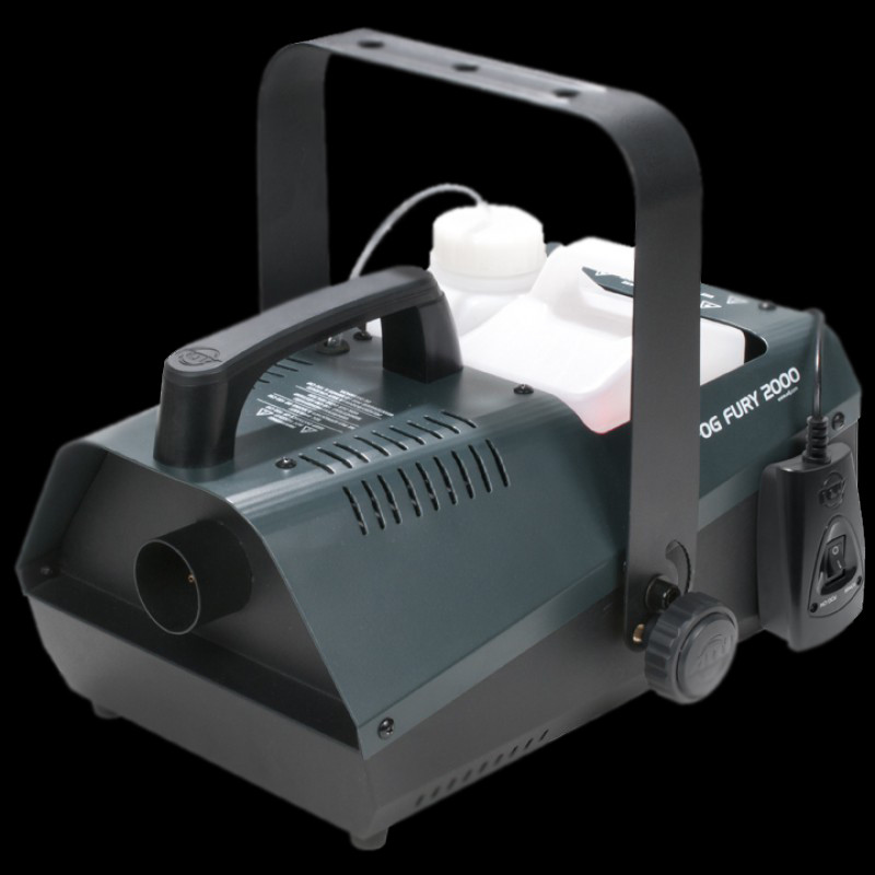 ADJ Fog Fury 2000 PRO DJ Fog Machine - Phantom Dynamics | Nightclub ...