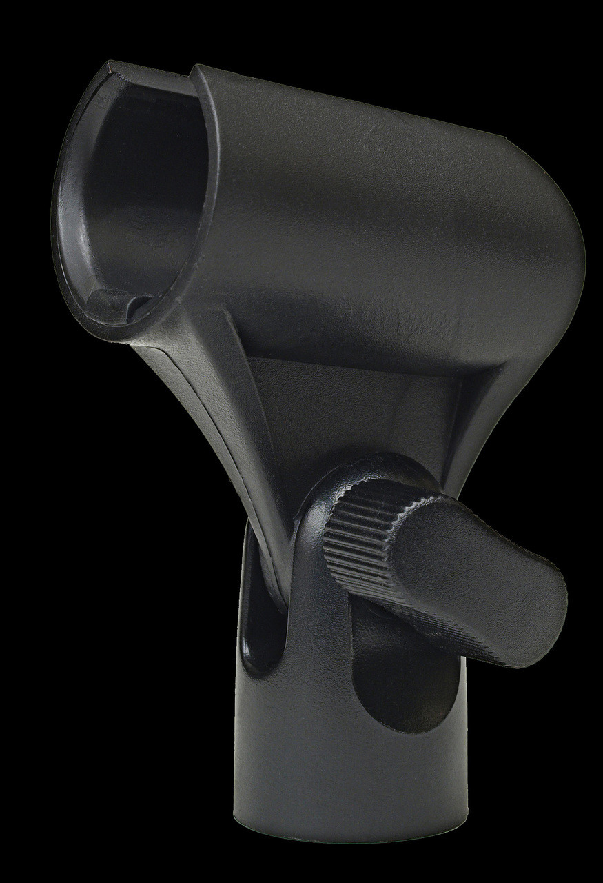 CAD Snap-in / Adjustable Stand Clip for All Handheld Microphones
