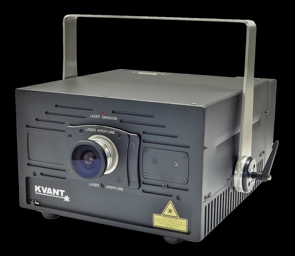 KVANT ClubMax 6000 Full Color Club Laser Projector